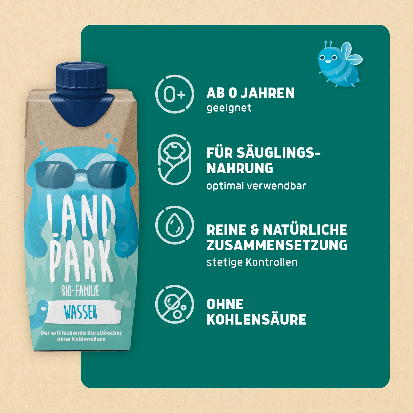 Probierpaket Bio-Familie 12 x 0,5l – Landpark