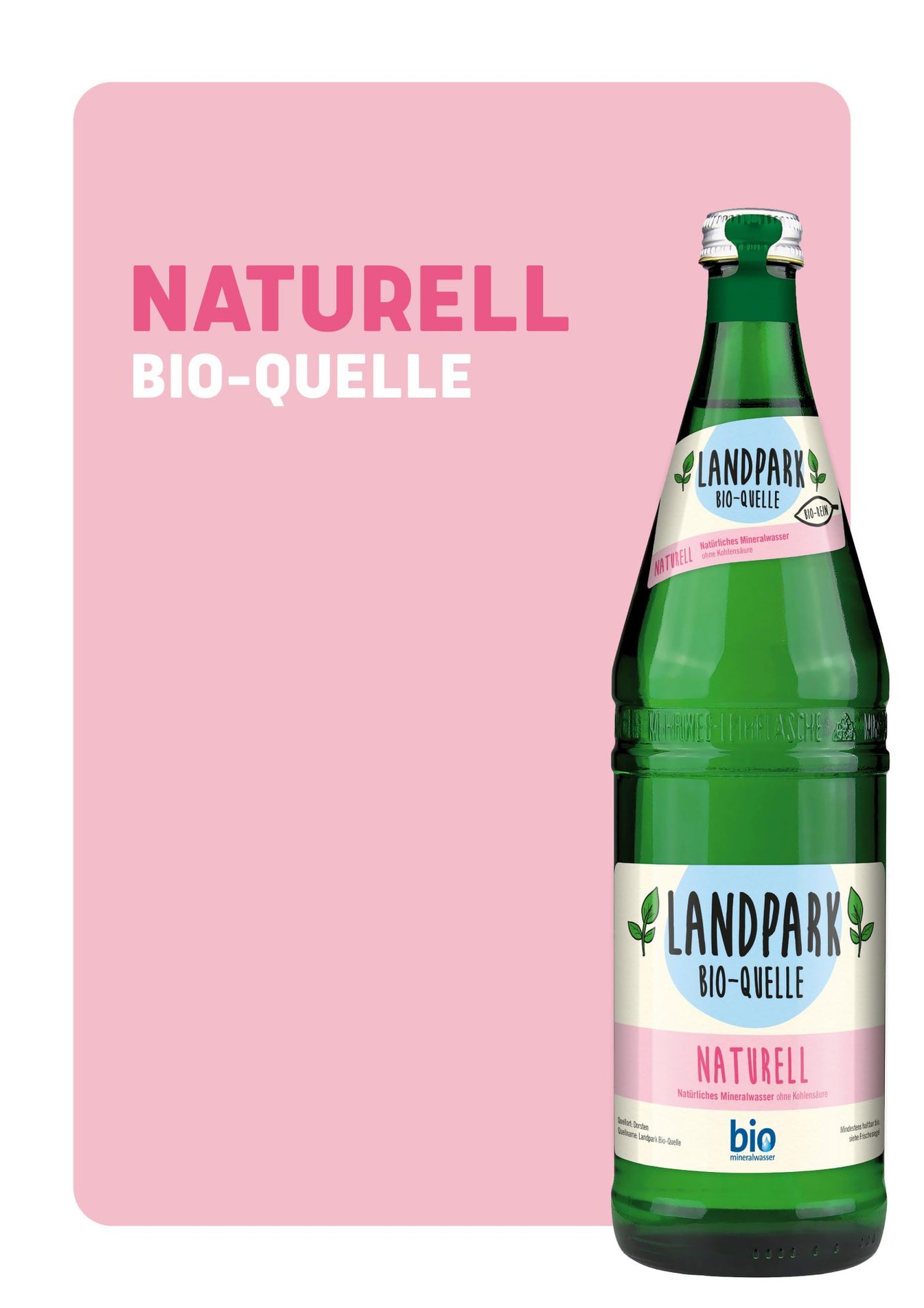 Bio-Quelle Naturell 6 x 0,75l – Landpark