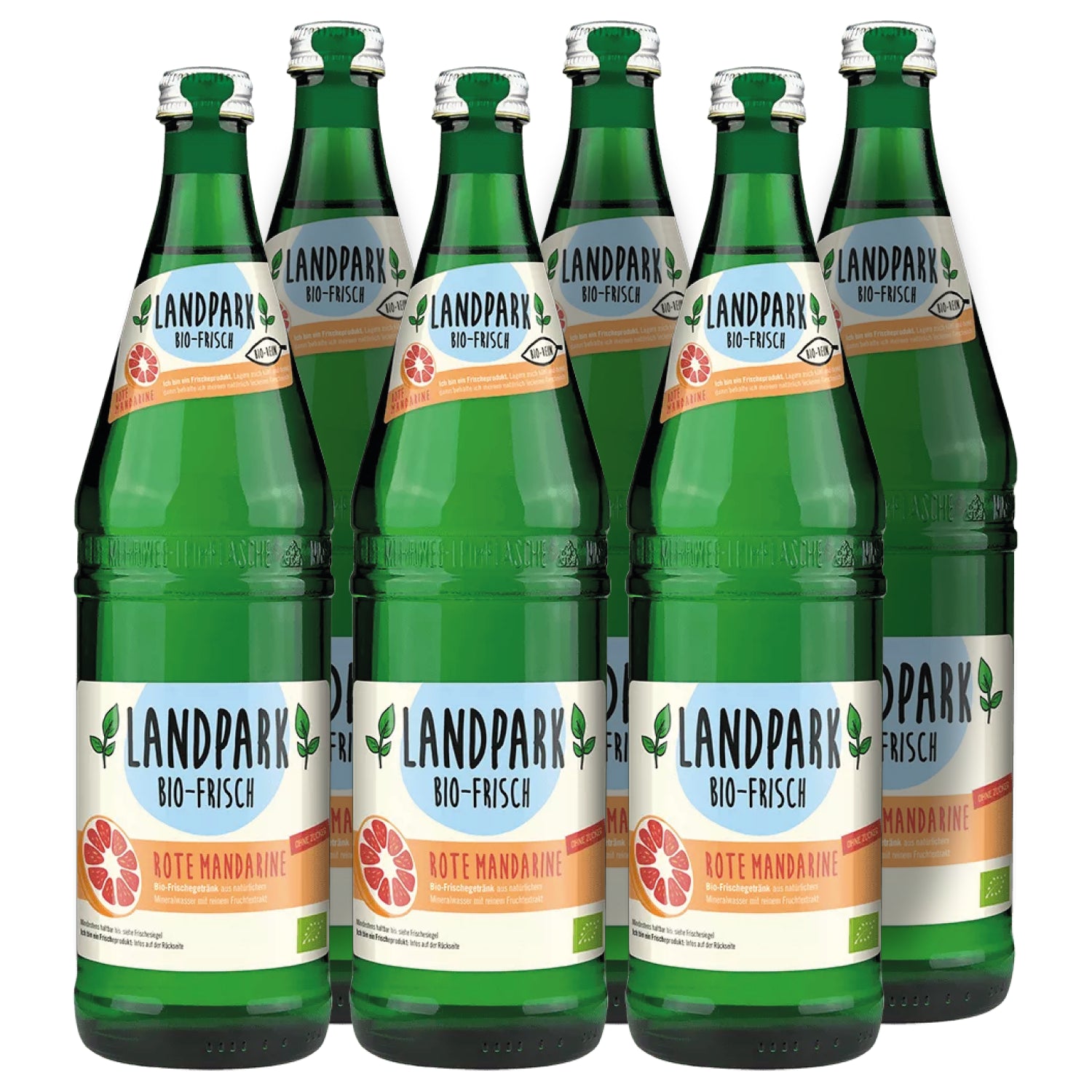 Bio-Frisch Rote Mandarine 6 x 0,75l – Landpark